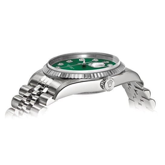 Swiss Crown™ USA Pre-owned Rolex-Independently Certified Steel 36mm ...