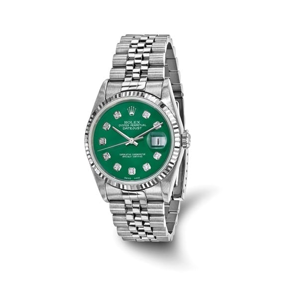 Swiss Crown™ USA Pre-owned Rolex-Independently Certified Steel 36mm ...