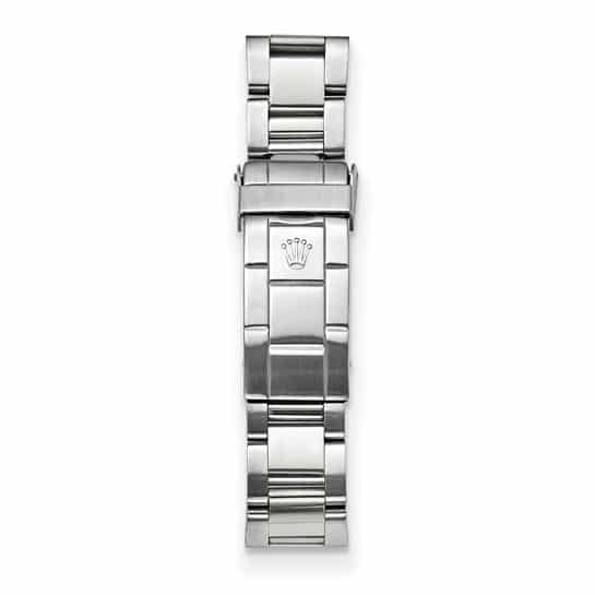 Swiss Crown™ USA Pre-owned Rolex-Independently Certified Steel Oyster ...