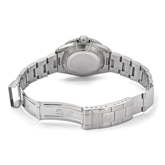 Swiss Crown™ USA Pre-owned Rolex-Independently Certified Steel Oyster ...