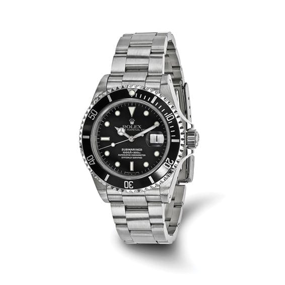 Swiss Crown™ USA Pre-owned Rolex-Independently Certified Steel Oyster ...