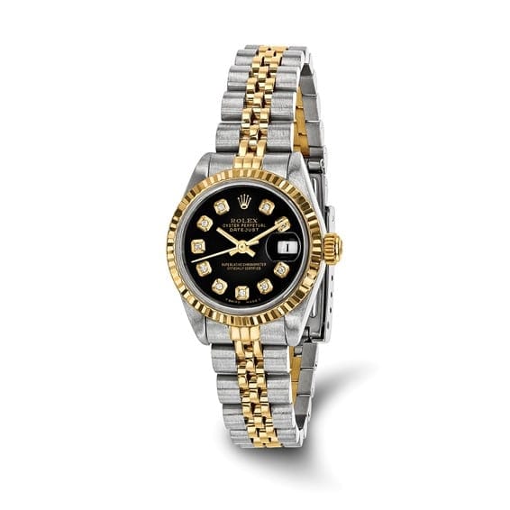 Swiss Crown™ USA Pre-owned Rolex-Independently Certified Steel and 18k ...