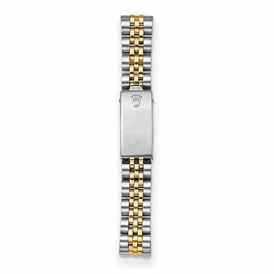 Swiss Crown™ USA Pre-owned Rolex-Independently Certified Steel and 18k ...