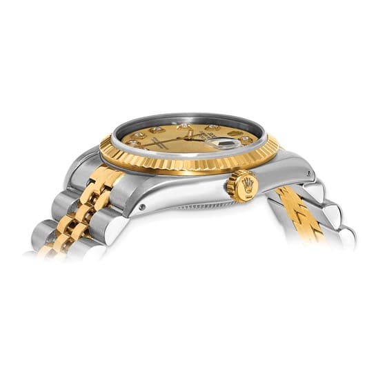 Swiss Crown™ USA Pre-owned Rolex-Independently Certified Steel and 18k ...