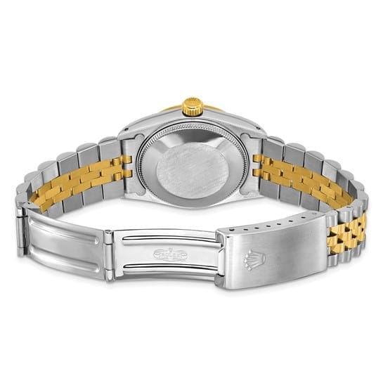 Swiss Crown™ USA Pre-owned Rolex-Independently Certified Steel and 18k ...