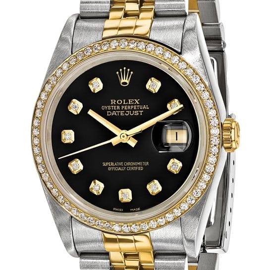 Swiss Crown™ USA Pre-owned Rolex-Independently Certified Steel and 18k ...