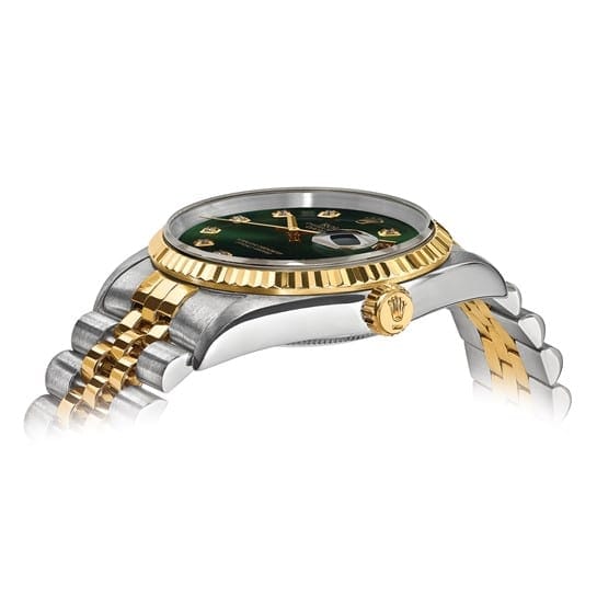 Swiss Crown™ USA Pre-owned Rolex-Independently Certified Steel and 18k ...