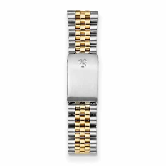 Swiss Crown™ USA Pre-owned Rolex-Independently Certified Steel and 18k ...