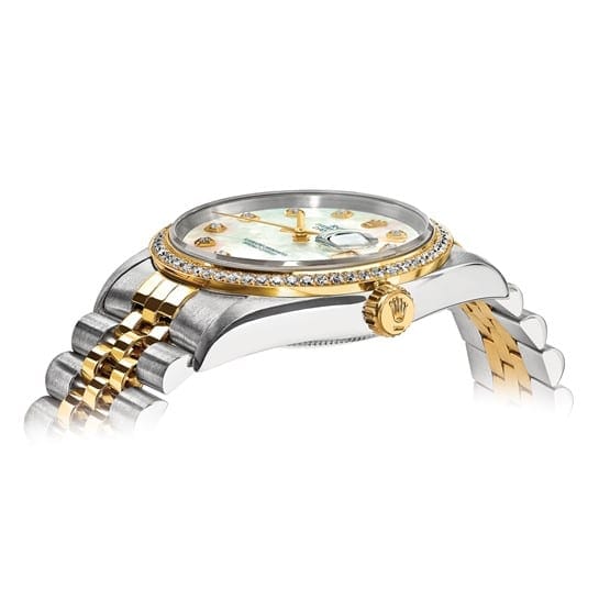 Swiss Crown™ USA Pre-owned Rolex-Independently Certified Steel and 18k ...