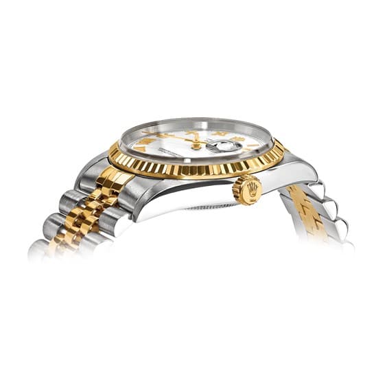 Swiss Crown™ USA Pre-owned Rolex-Independently Certified Steel and 18k ...