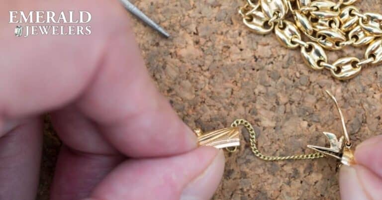 How to Fix a Broken Clasp on a Necklace: (Easy Step-by-Step) - Emerald ...